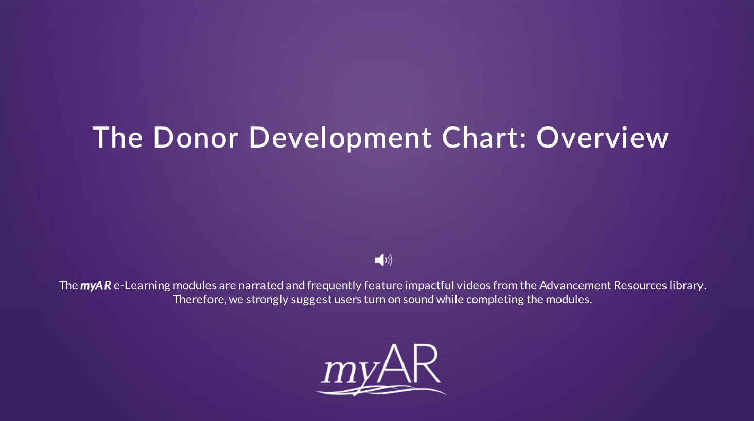 Donor-Centered Philanthropy Pre-Work | Advancement Resources